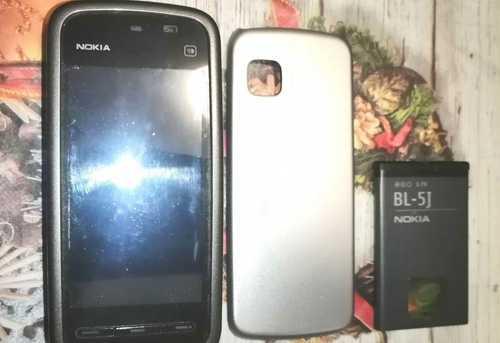 Мобильные телефоны бу nokia 5230