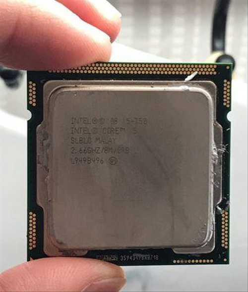 Процессор i5 760 LGA1156