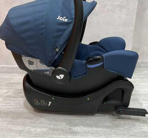 Автолюлька joie snug с базой isofix