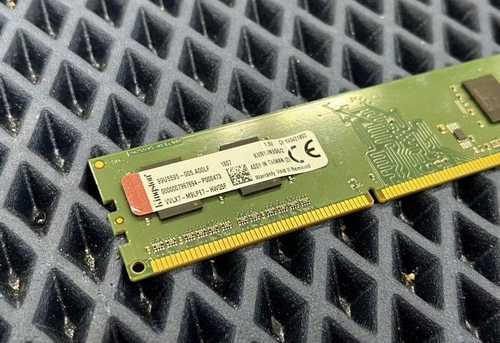 Оперативная память Kingston 2 гб DDR3 1333 мгц KVR