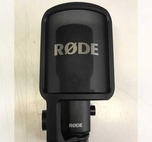 Rode NT-USB  — конденсаторный USB-микрофон