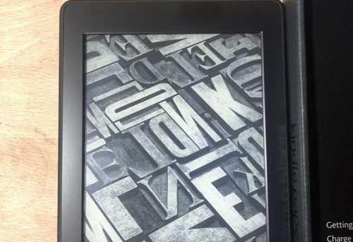 Электронная книга Kindle paperwhite 6th generation