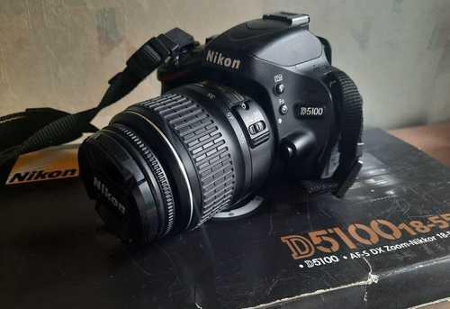 Nikon d5100 + kit 18-55ii