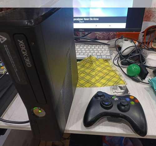 Xbox 360 slim 250gb Freeboot Rgh 3.0