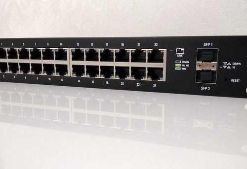 Коммутатор Ubiquiti EdgeSwitch 24 250W ES-24-250W