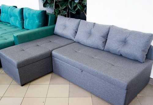 Угловой диван без подлокотников Атланта Каир