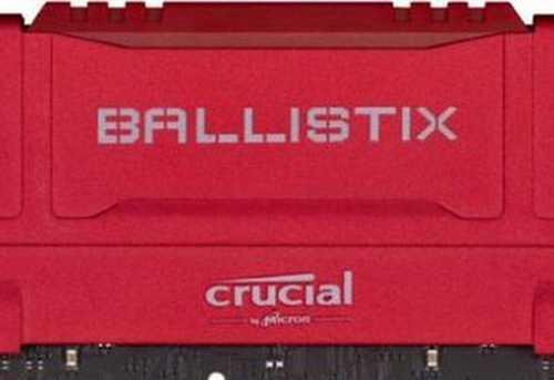 Crucial Ballistix Red (BL8G26C16U4R) 8гбdimm
