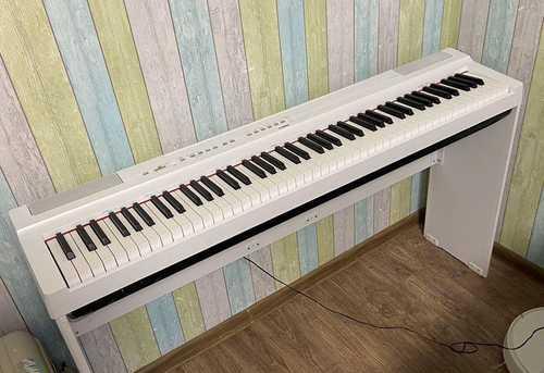 Цифровое пианино Yamaha p 125 wh