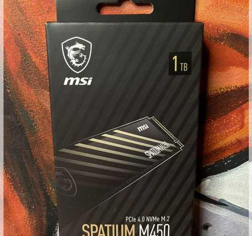 MSI spatium M450 1TB (S78-440L980-P83)