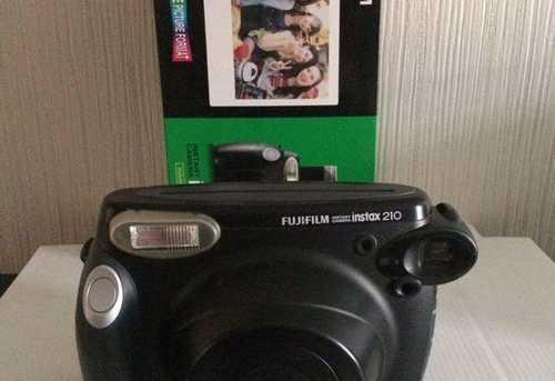Фотоаппарат с моментальной печатью fujifilm