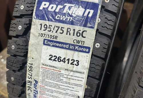 Kumho Winter Portran CW11 195/75/16C