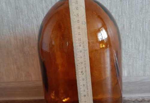 Бутыль стеклянная 5 литров