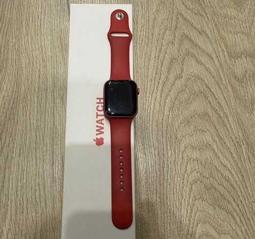 Часы apple watch 6 44 mm