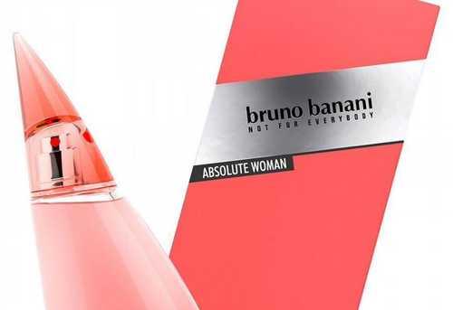 Bruno Banani Absolute Woman туалетная вода 60 мл