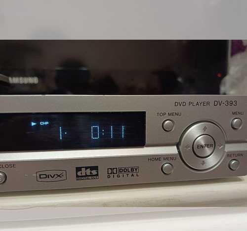 DVD плеер Pioneer DV-393-S