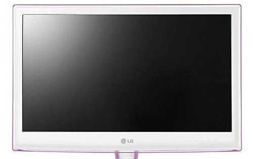 Телевизор LG 26 белый
