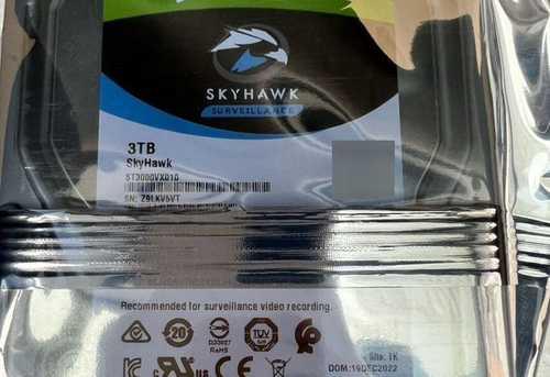 Жесткий диск Seagate skyhawk 3тб