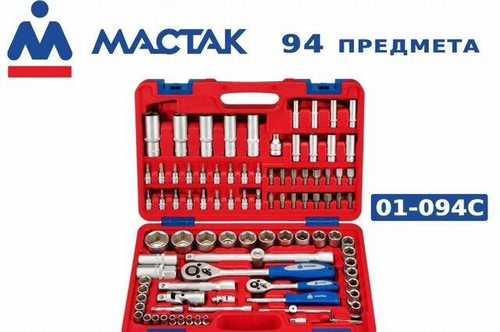 Набор инструментов, 94 предмета Мастак 01-094C