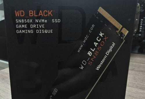 SSD WD Black SN850X 1TB (аналог 990Pro)