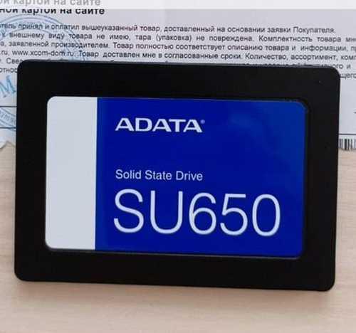 Adata Ssd SATA 512gb