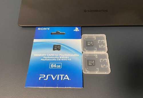 Карта памяти PS Vita на 64GB