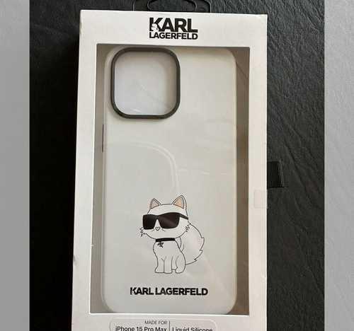 Чехол Karl Lagerfeld iPhone 15 pro max