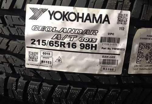 Yokohama Geolandar A/T G015 215/65 R16 98H