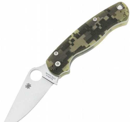 Spyderco paramilitary 2