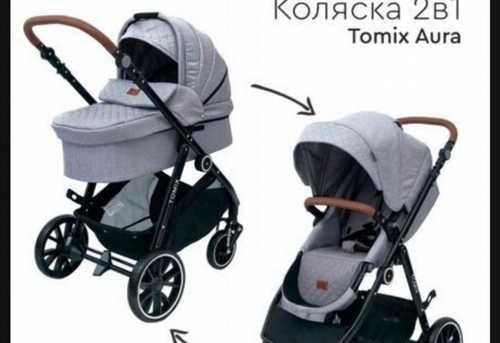 Коляска 2в1 Tomix Aura