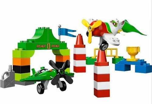 Lego duplo самолетики дисней