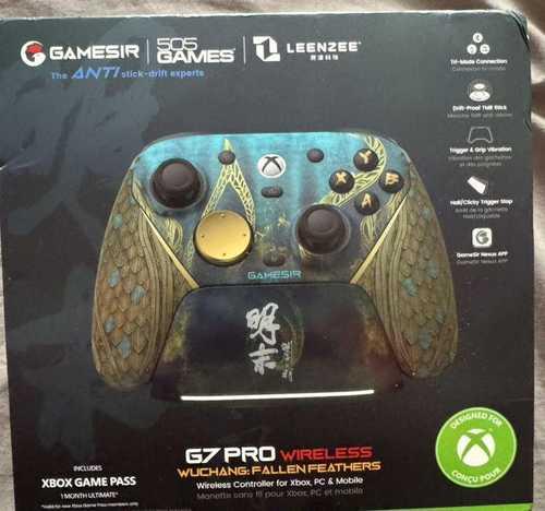 Геймпад GameSir G7 Pro Wuchang Edition