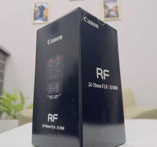 Canon RF 24-70mm F2.8L IS USM (Новый)