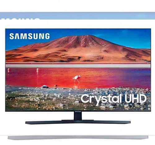 4K SMART Samsung UE75AU7570 (189 см) HDR, WiFi