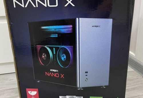 Игровой компьютер пк HyperPC Nano X