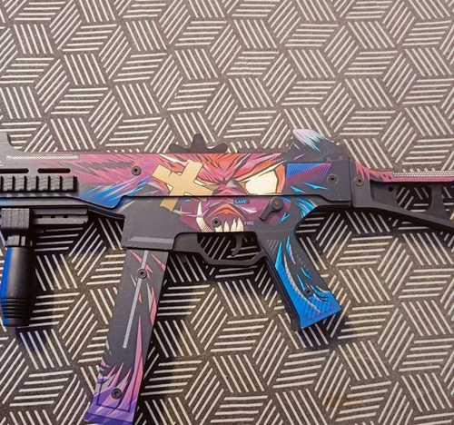 Резинкострел UMP 45