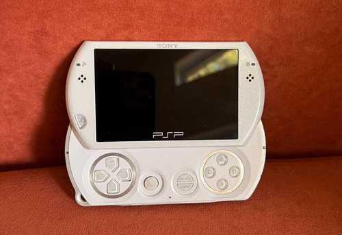 Sony psp Go белая