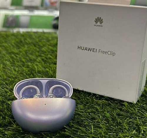 Беспроводные наушники Huawei FreeClip фиолетовые