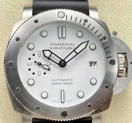 Panerai luminor submersible Bianco