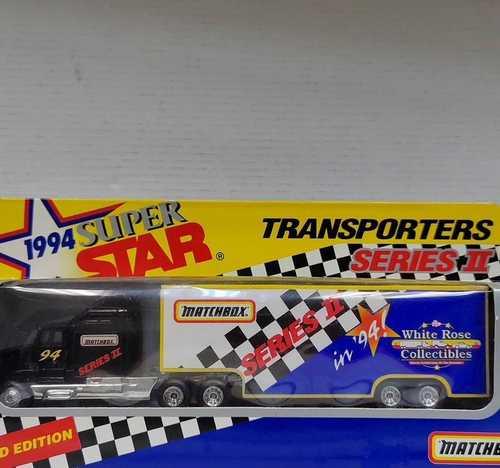 1994 Matchbox Super Star Transporters II White R