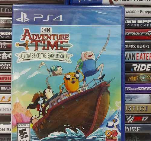 Adventure Time: Pirates of the Enchiridion PS4