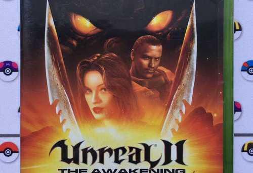 Unreal 2: The Awakening Xbox Original Новый Диск