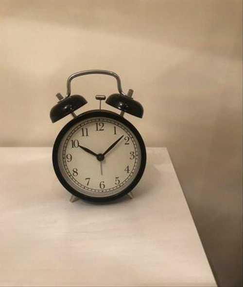 Часы будильник IKEA икея