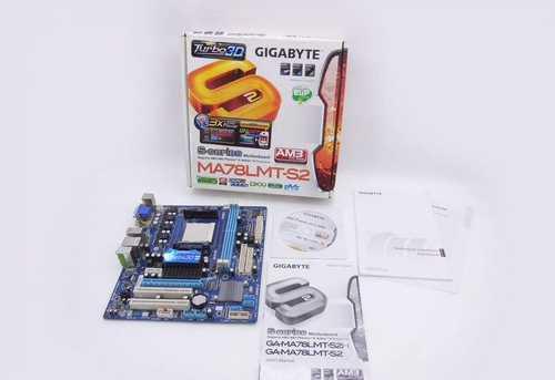 Материнская плата Socket AM3 Gigabyte GA-MA78LMT-S