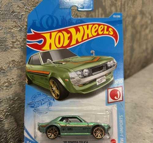 Hot wheels toyota celica