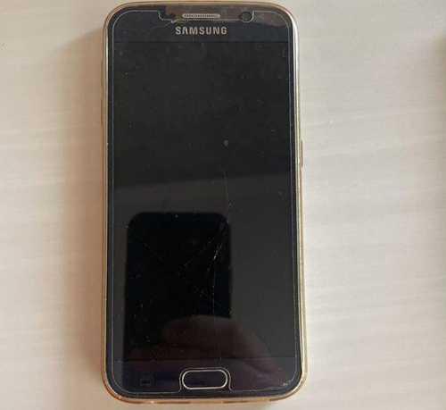 Телефон Samsung galaxy s6 и dexp bl350 на разбор