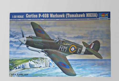 P-40B 1/32 Trumpeter