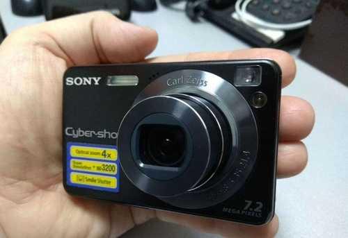 Компактная фотокамера Sony DSC W120