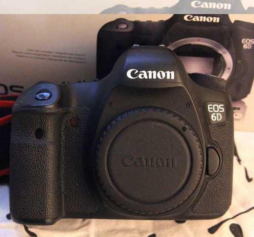 Canon EOS 6D Body