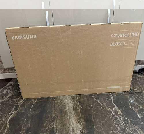 Телевизор Samsung ue43du8000uxru