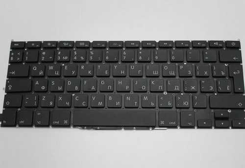 Клавиатура для ноутбука Apple A1425 (черная)